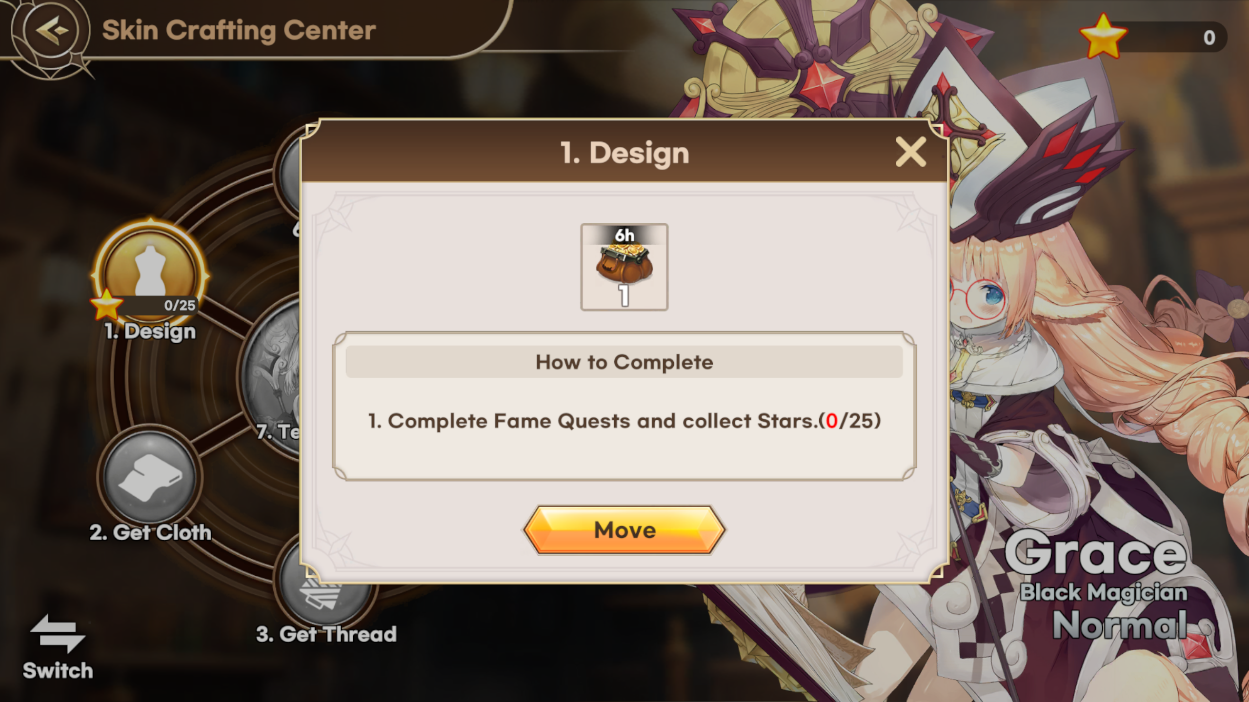 28. Skin Crafting Center – Demian Saga